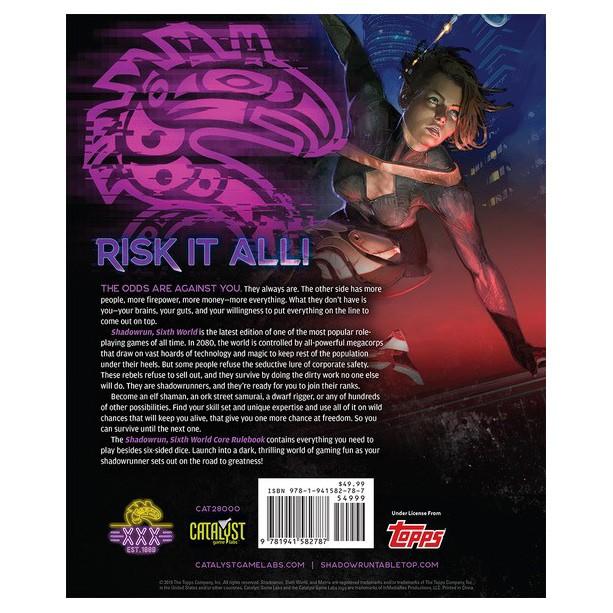 Over the Brick – Shadowrun Sixth World Core Rulebook