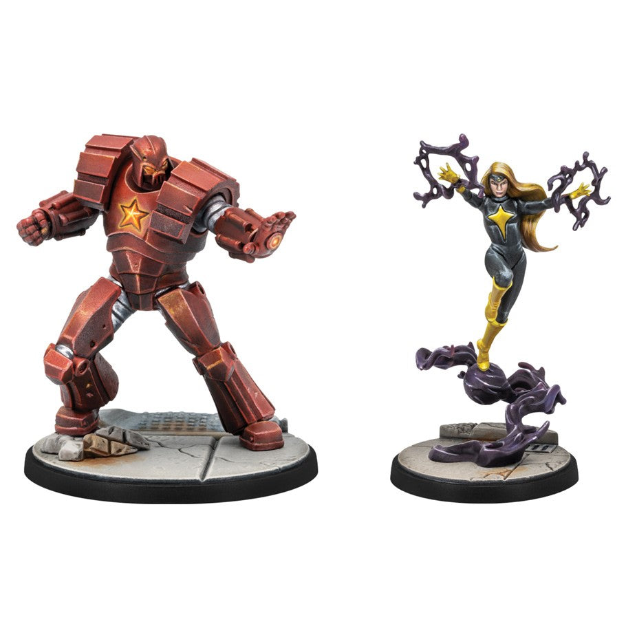Over the Brick – Marvel Crisis Protocol - Crimson Dynamo & Dark Star