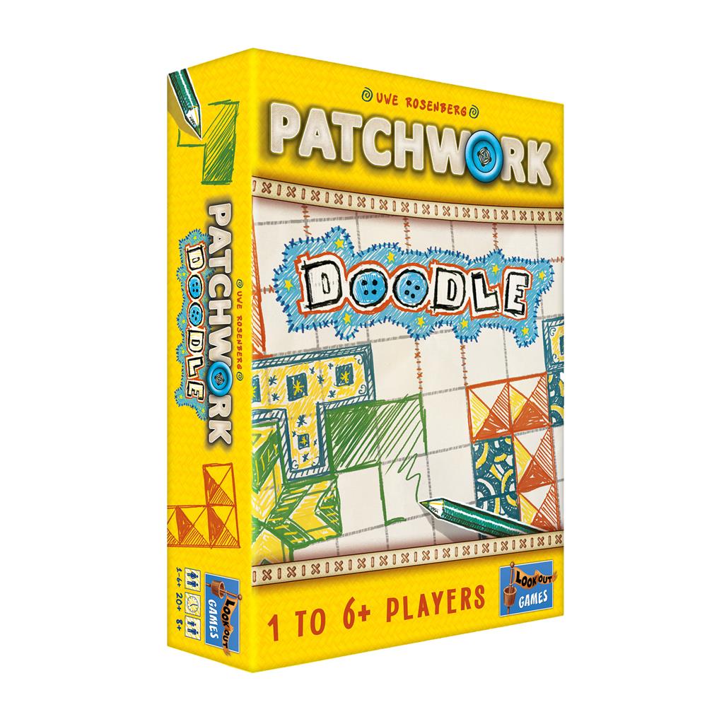 Over the Brick – Patchwork Doodle