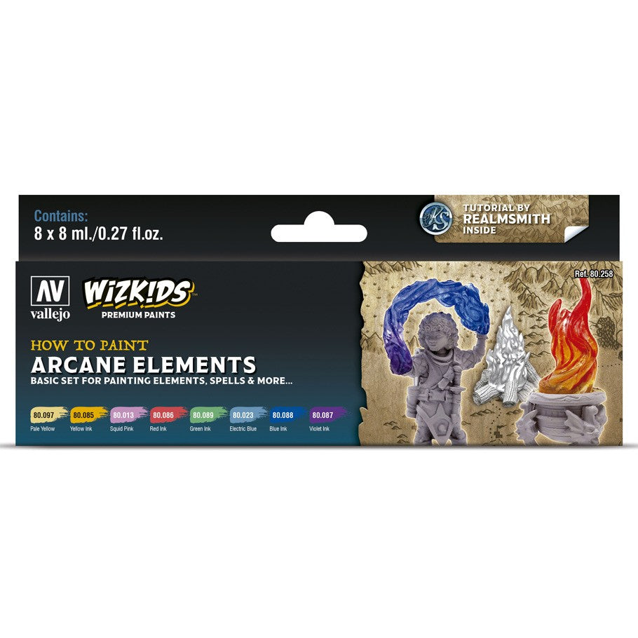 Over the Brick – WizKids Premium set by Vallejo: Arcane Elements