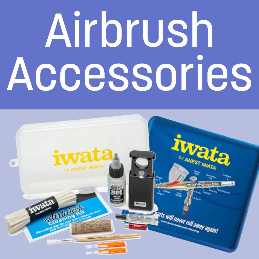 Over the Brick – Airbrush Accessories