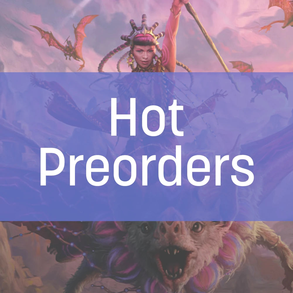 Over the Brick – Preorders