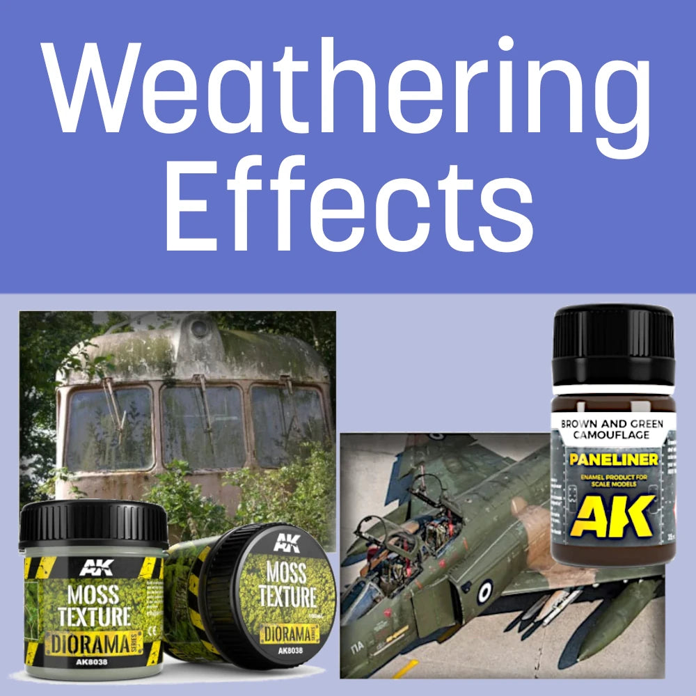 Over the Brick – Weathering Effects