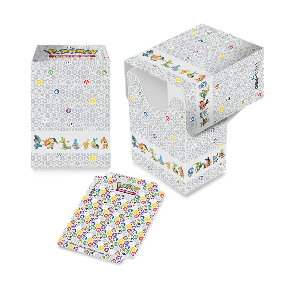 Over the Brick – Ultra Pro Pokemon Paldea Regions First Partner Bundle
