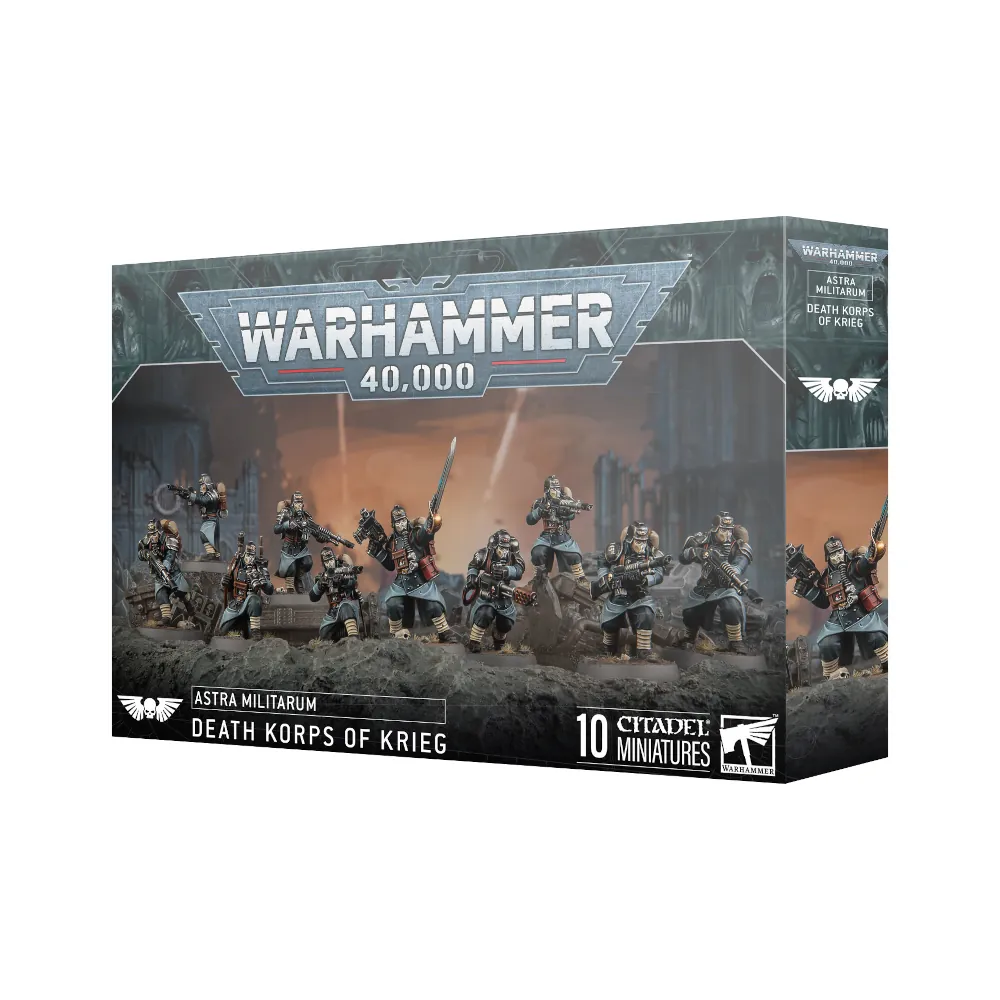 Over the Brick – Warhammer 40,000: Astra Militarum - Death Korps of Krieg