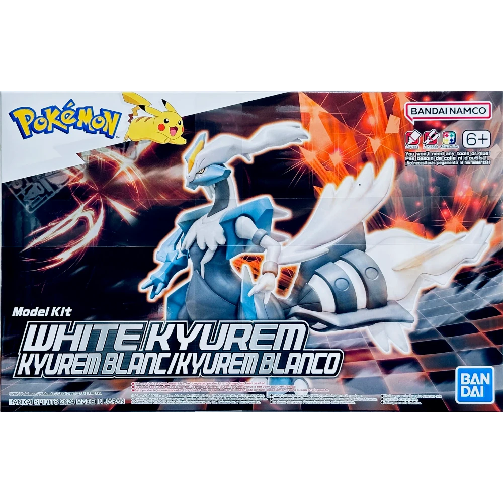 Over the Brick – Bandai: Pokémon White Kyurem Model Kit