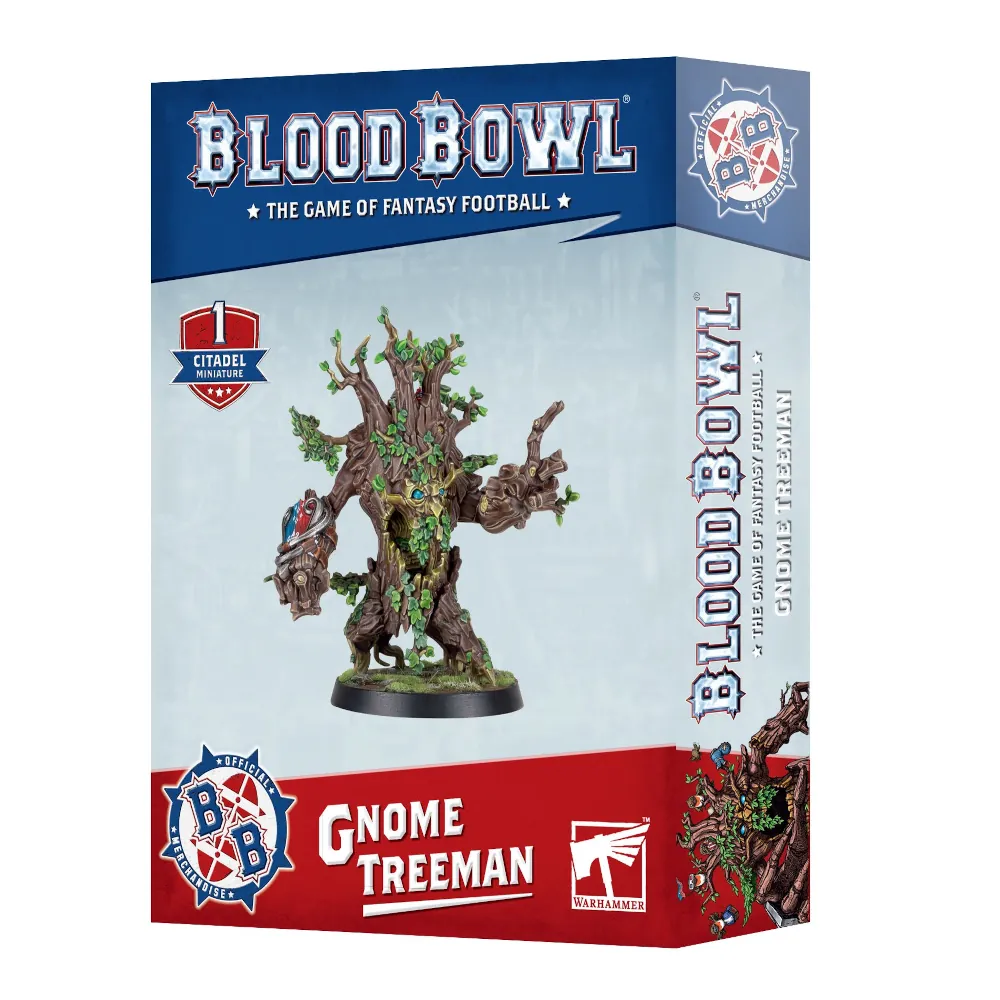 Over the Brick – Blood Bowl - Gnome Treeman