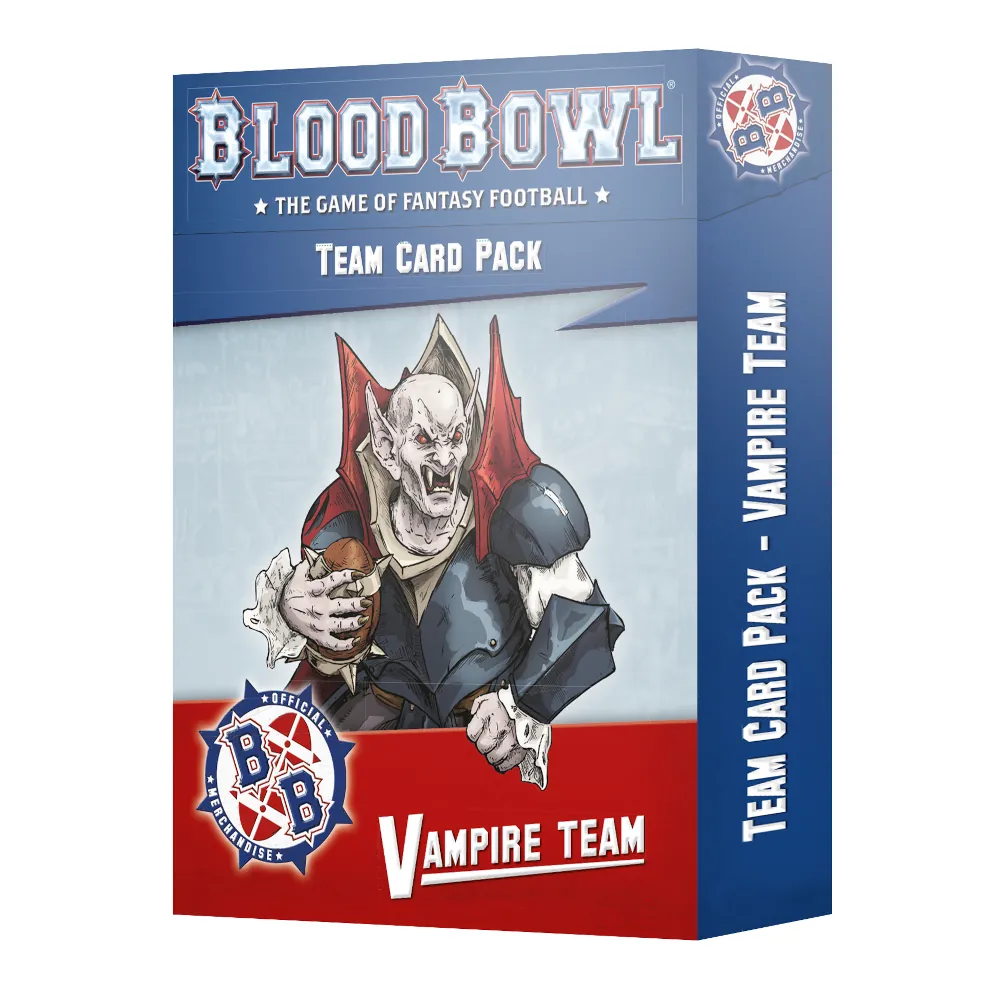 Over the Brick – Blood Bowl: Vampire Team Cards