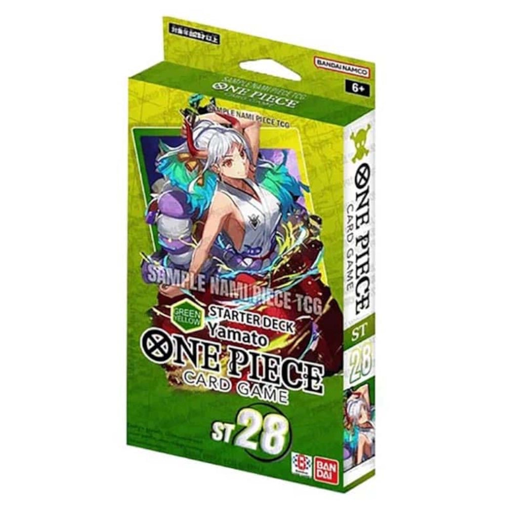 Over the Brick – One Piece: ST28 Green/Yellow Yamato Starter Deck