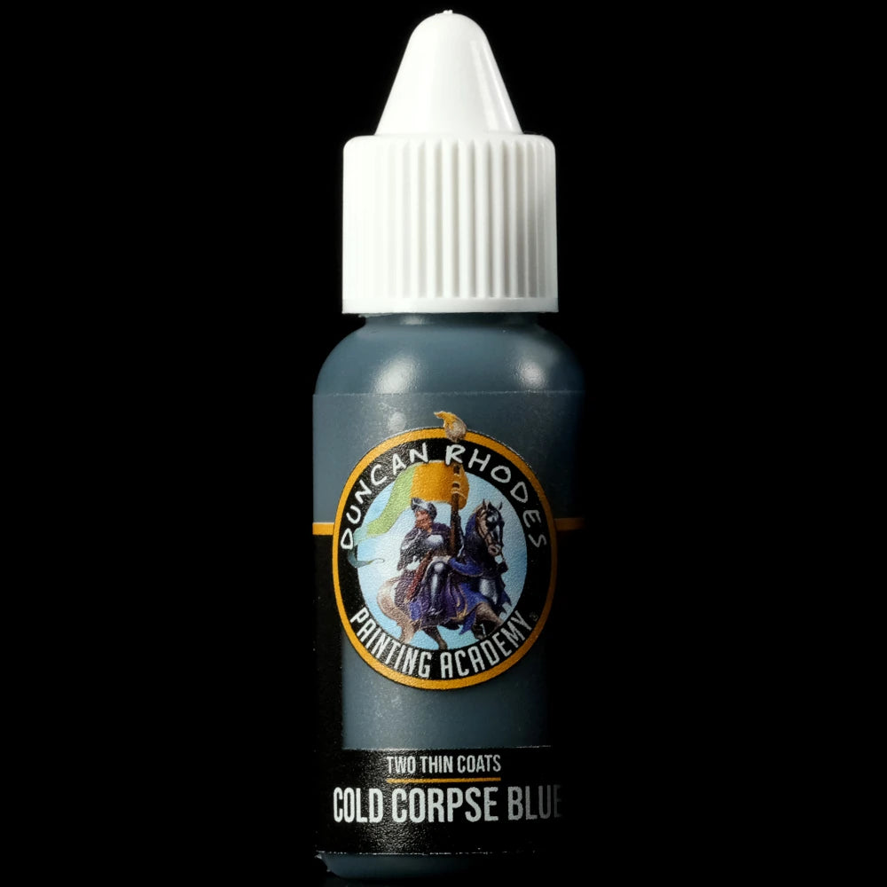 Over the Brick – Two Thin Coats - Cold Corpse Blue