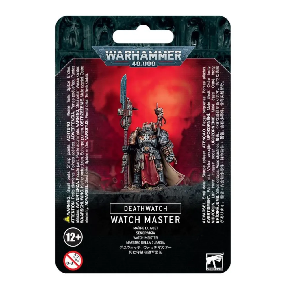 Over the Brick – Warhammer 40,000: Deathwatch - Watch Master