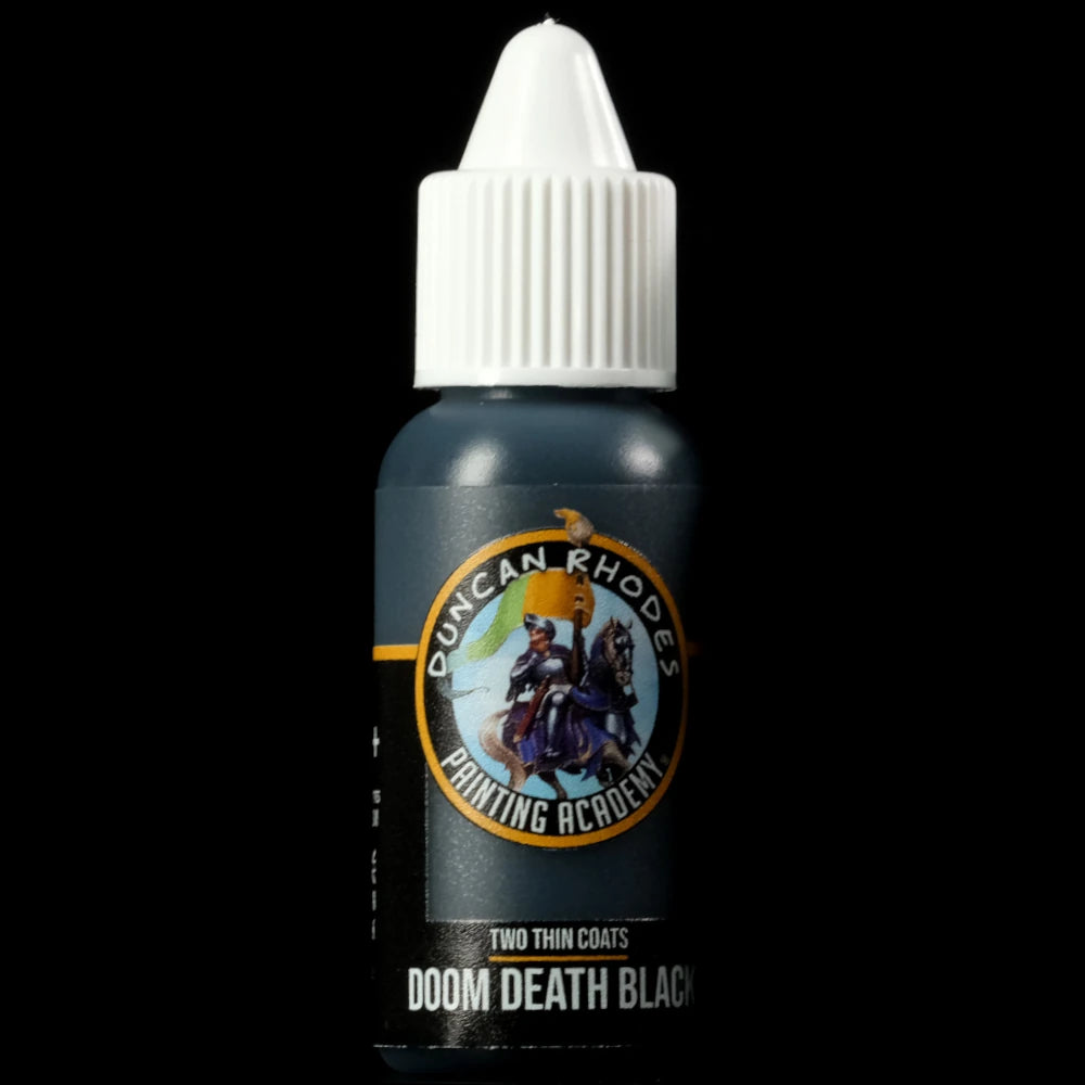 Over the Brick – Two Thin Coats - Doom Death Black