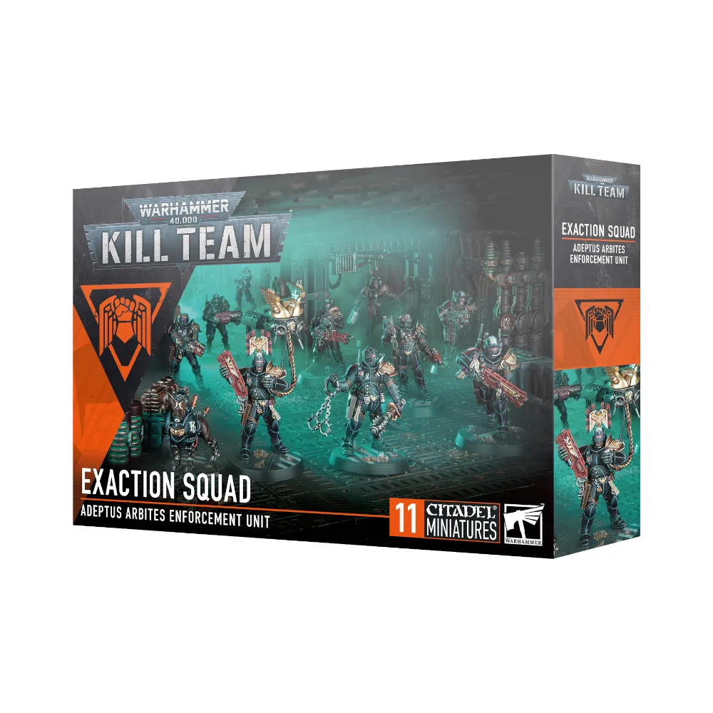 Over the Brick – Warhammer 40,000: Kill Team - Exaction Squad