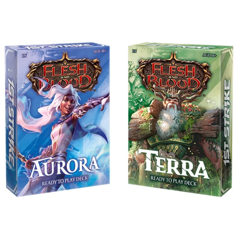 Over the Brick – Flesh and Blood: 1st Strike Deck (set of 2)