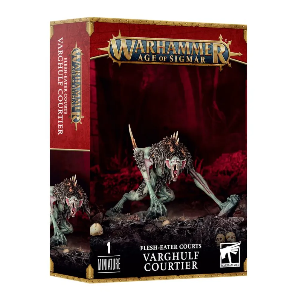 Over the Brick – Warhammer Age of Sigmar - Flesh-Eater Courts: Varghulf ...