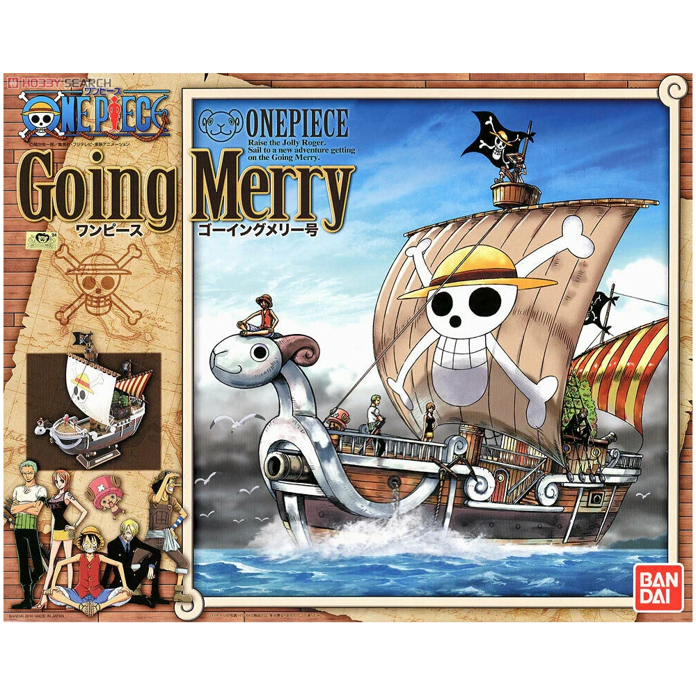 Over the Brick – Bandai: One Piece Going Merry Model Kit