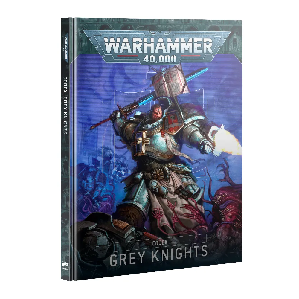 Over the Brick – Codex: Grey Knights (10th Edition)