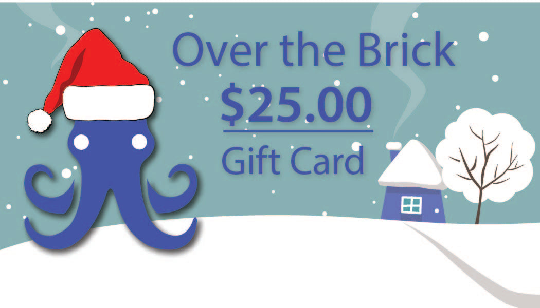 Over the Brick Gift Card