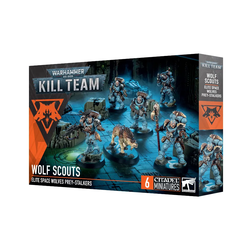 Over the Brick – Warhammer 40,000: Kill Team - Wolf Scouts