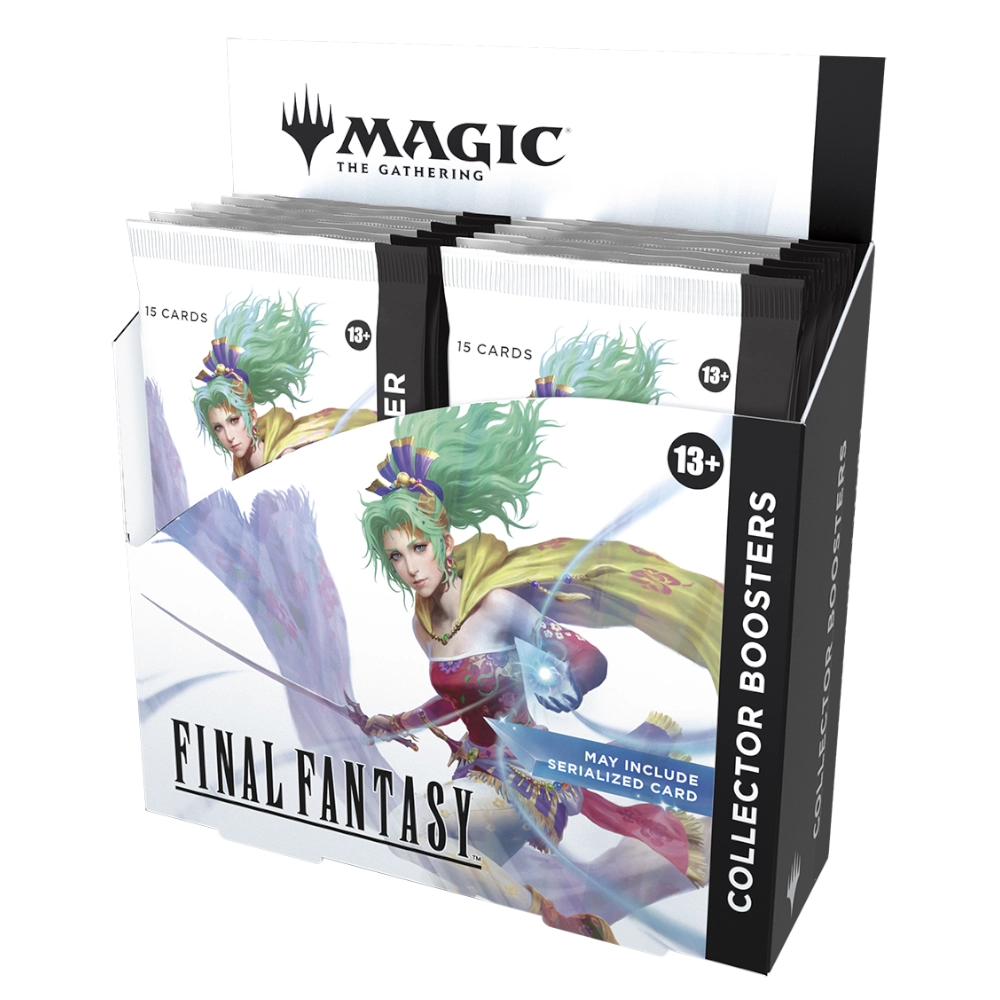 Over the Brick – Magic: The Gathering - Final Fantasy Collector Booster