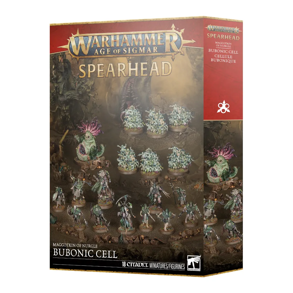 Over the Brick – Warhammer Age of Sigmar: Maggotkin of Nurgle ...