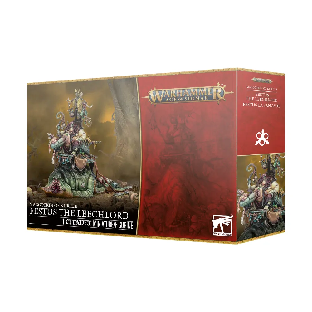 Over the Brick – Warhammer Age of Sigmar: Maggotkin of Nurgle - Festus ...
