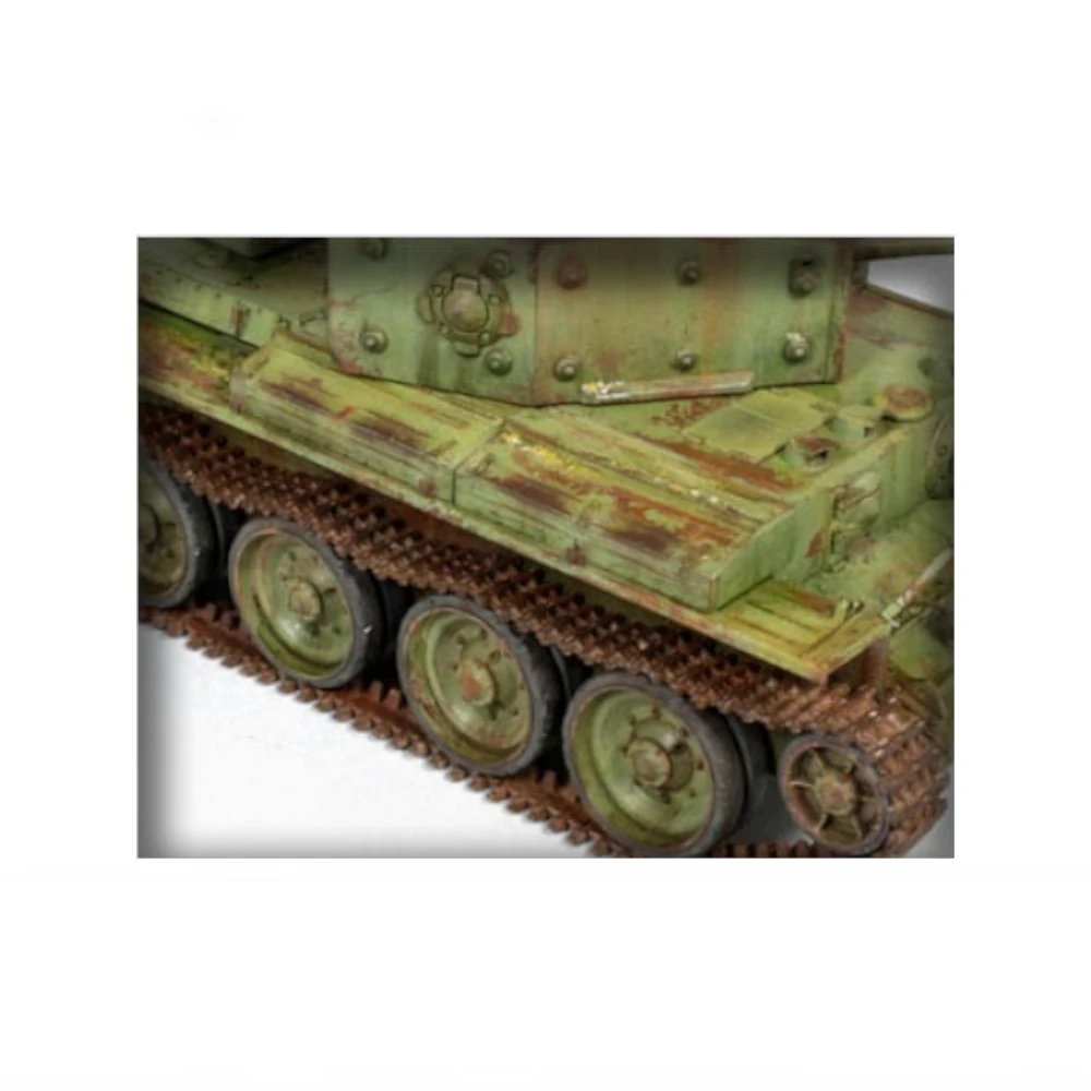 Over the Brick – AK Interactive: Medium Rust Deposit (35ml Bottle)