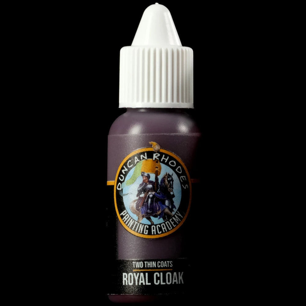 Over the Brick – Two Thin Coats - Royal Cloak