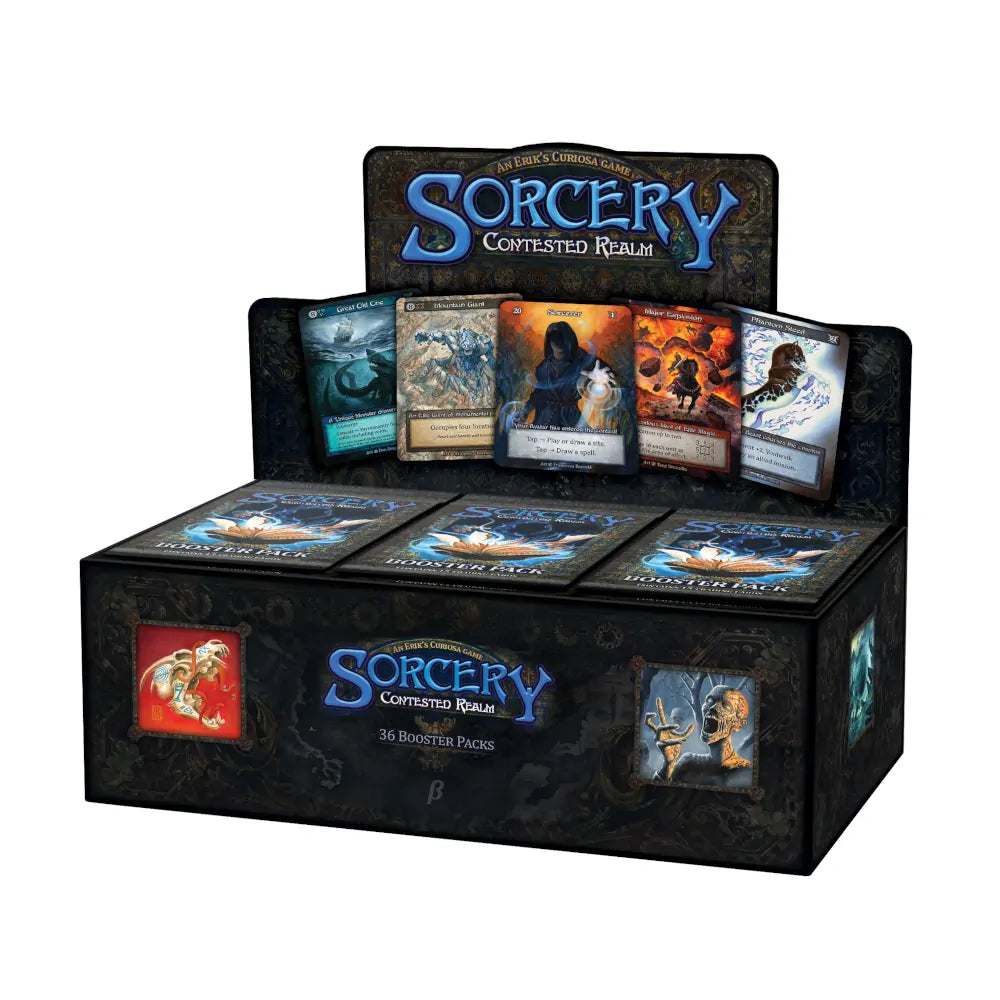 Over the Brick – Sorcery: Contested Realm Beta Booster Box