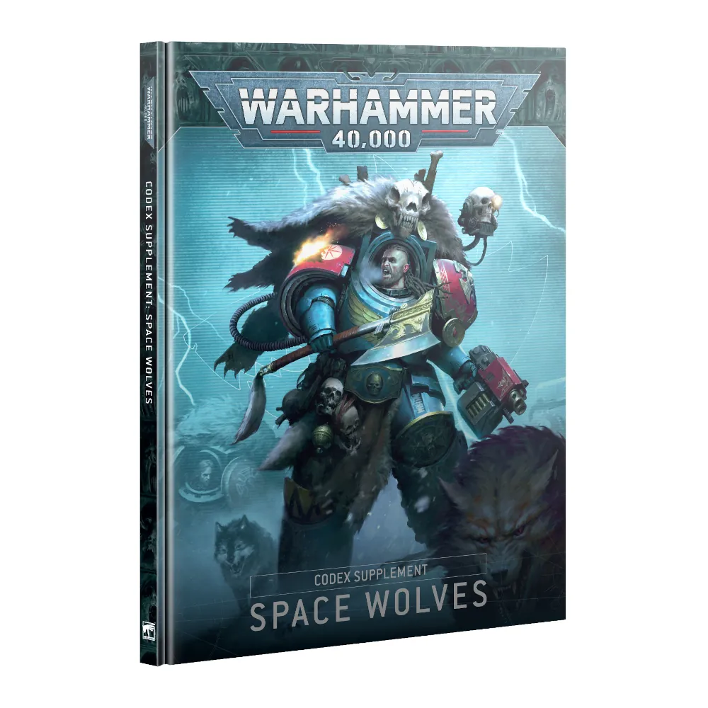 Over the Brick – Codex Supplement: Space Wolves (10th Edition)