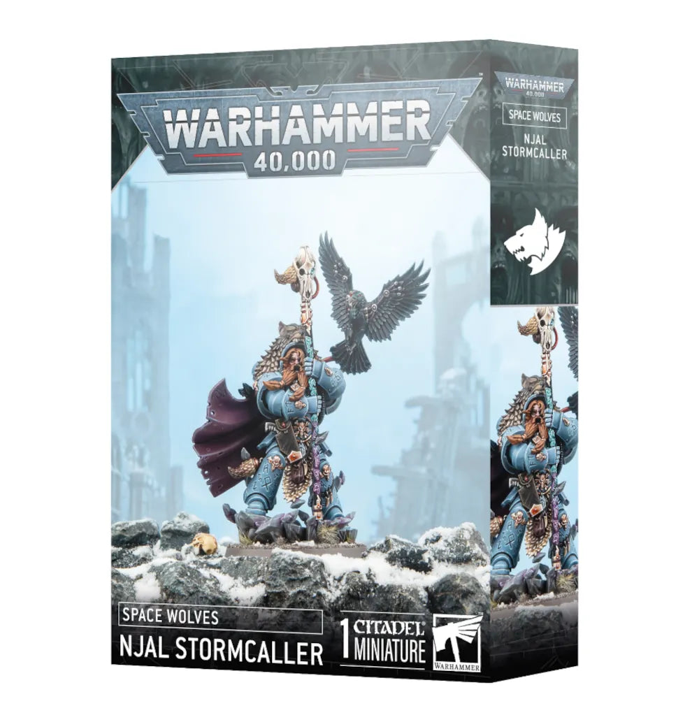 Over the Brick – Warhammer 40,000: Space Wolves- Njal Stormcaller