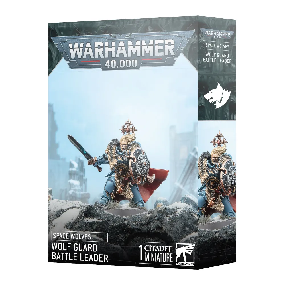 Over the Brick – Warhammer 40,000: Space Wolves- Wolf Guard Battle Leader