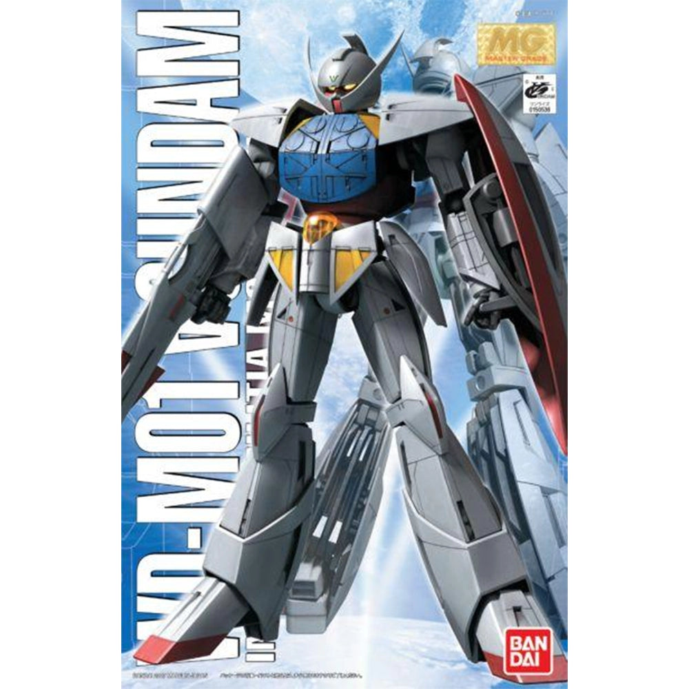 Over the Brick – Bandai Turn A Gundam Master Grade Model Kit
