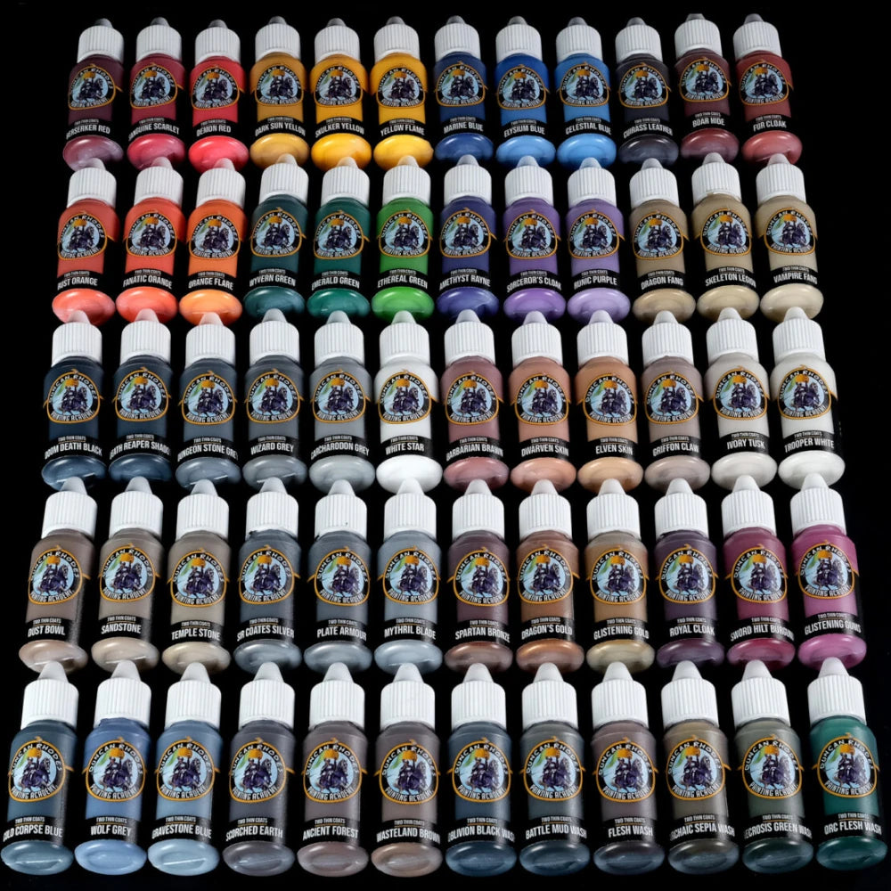 Over the Brick – Two Thin Coats - 60 Paints