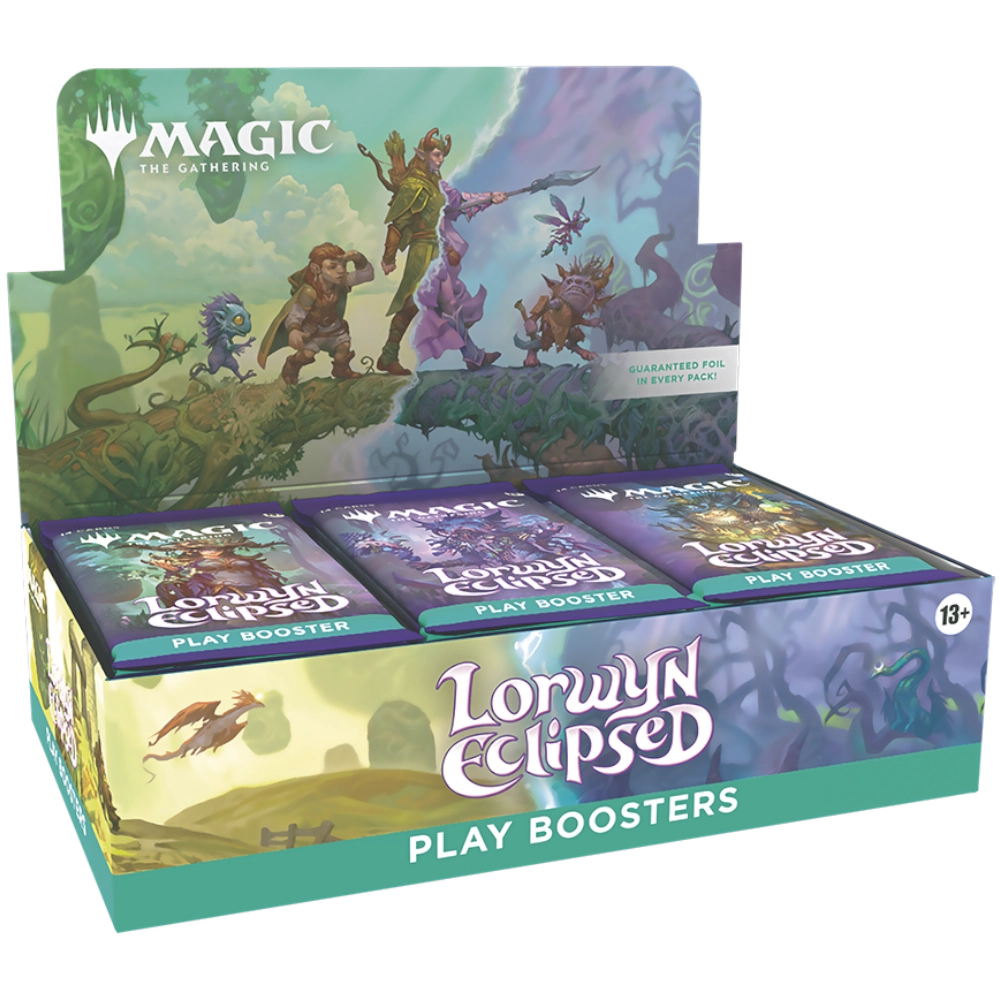 Over the Brick – Magic: The Gathering - Lorwyn Eclipsed Play Booster ...