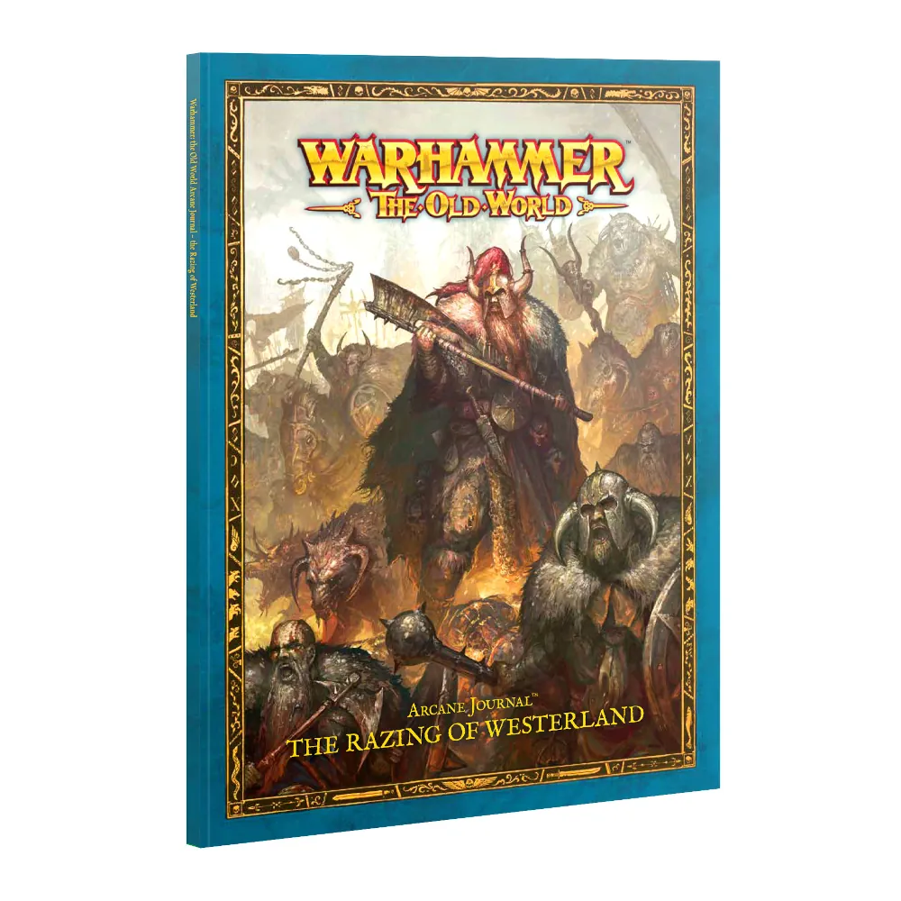 Over the Brick – Warhammer: The Old World - Arcane Journal: The Razing ...