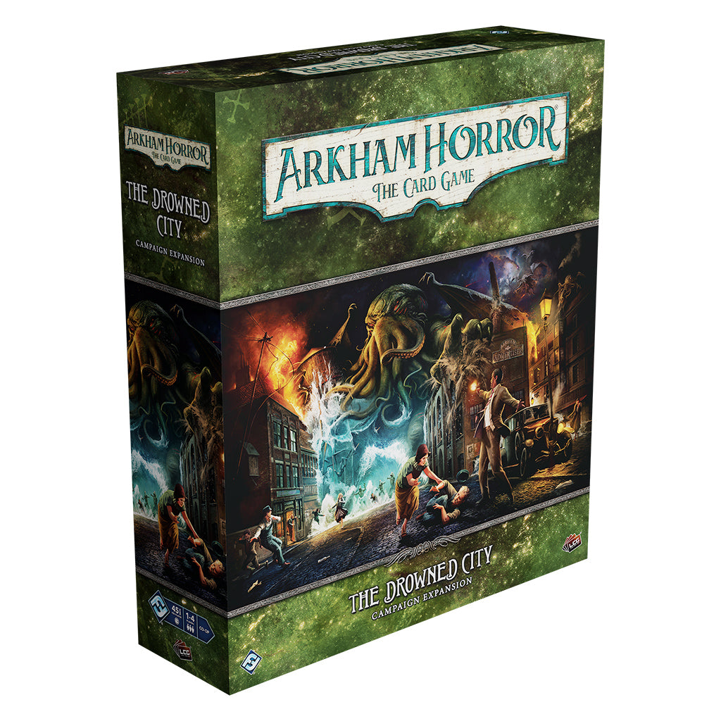 Over the Brick – Arkham Horror The Card Game: The Drowned City Campaign ...