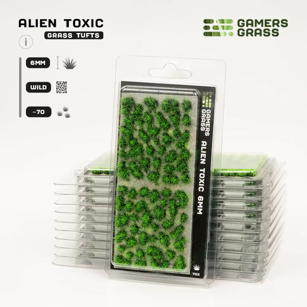 Over the Brick – GamersGrass: Alien - Alien Toxic (6mm)