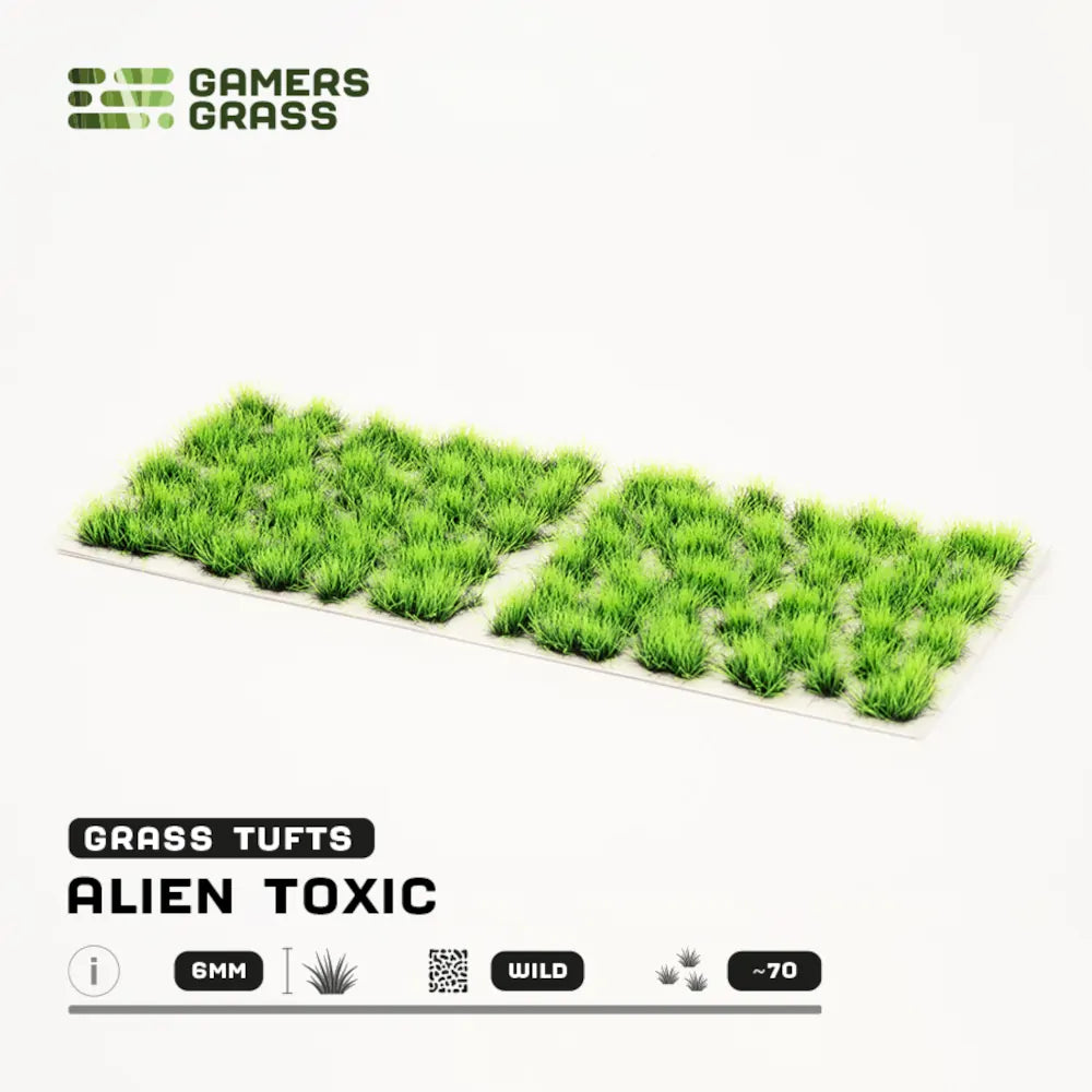 Over the Brick – GamersGrass: Alien - Alien Toxic (6mm)