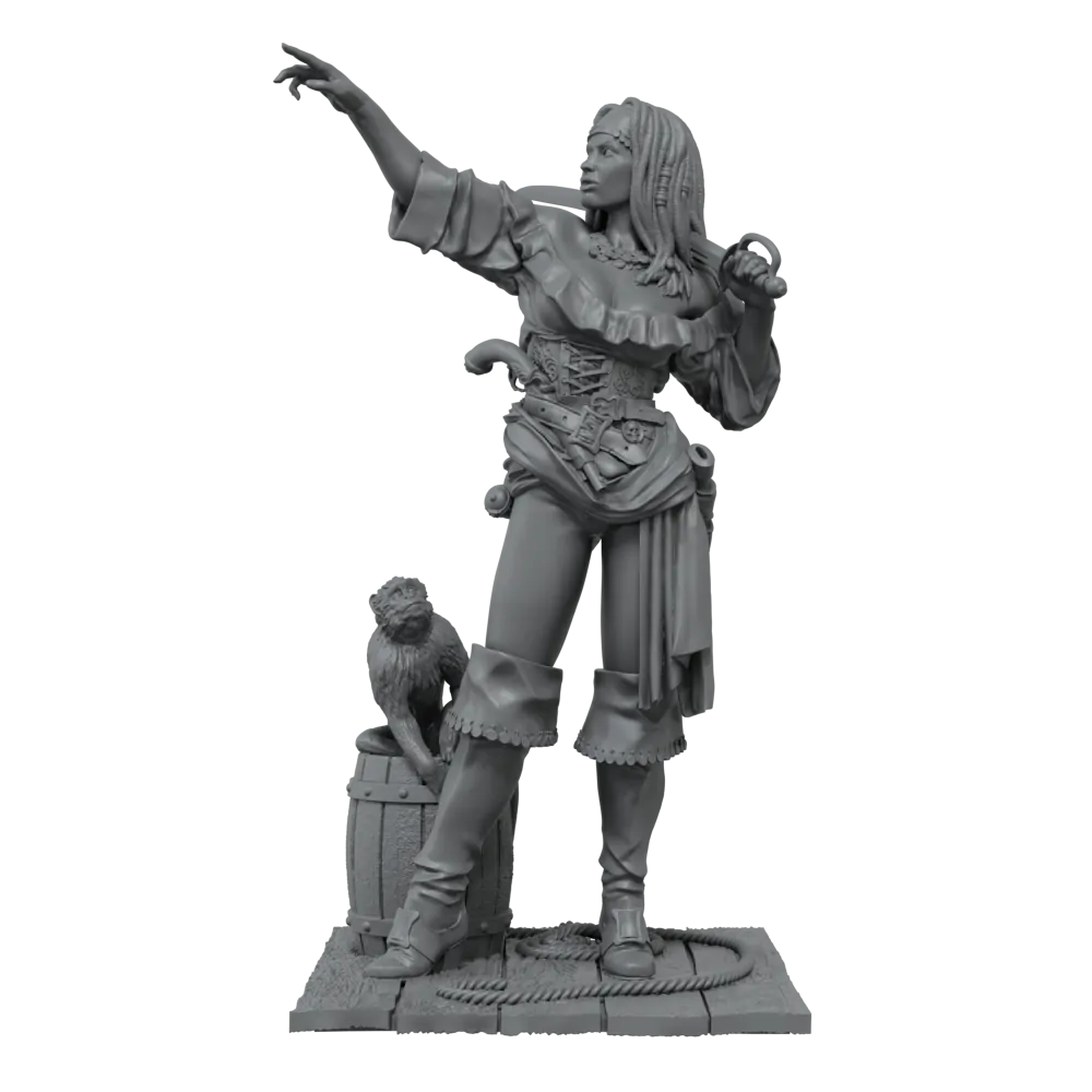 Over the Brick – Scale75 Miniature: Anne Bonny (35mm)