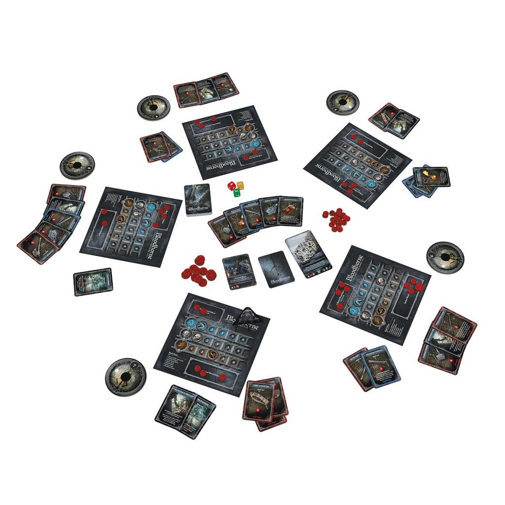 Over the Brick – Bloodborne: The Card Game