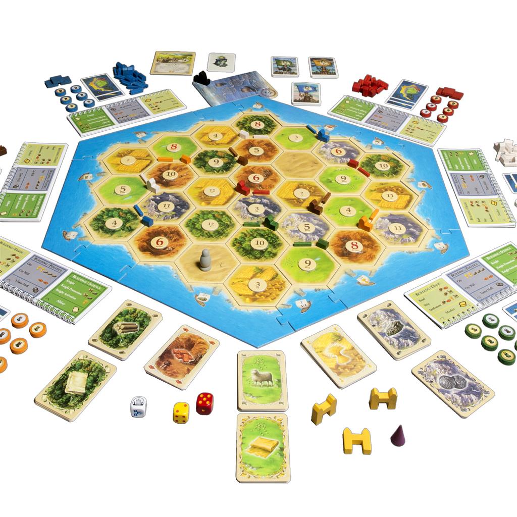 Over the Brick – Catan Extension: Cities & Knights 5-6 Players
