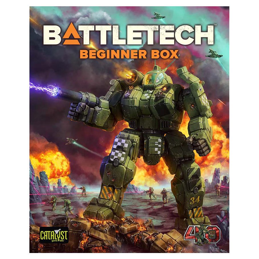 Over the Brick – Battletech: Beginner Box 40th Anniversary