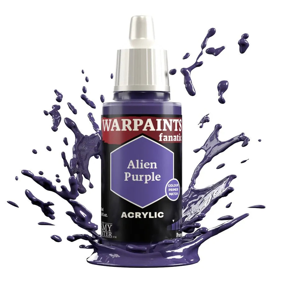 Over the Brick – Army Painter Warpaint Fanatic - Alien Purple