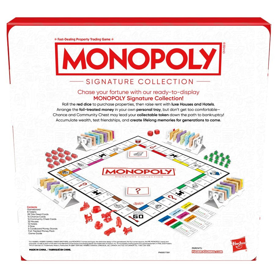 Over the Brick – Monopoly Signature Collection