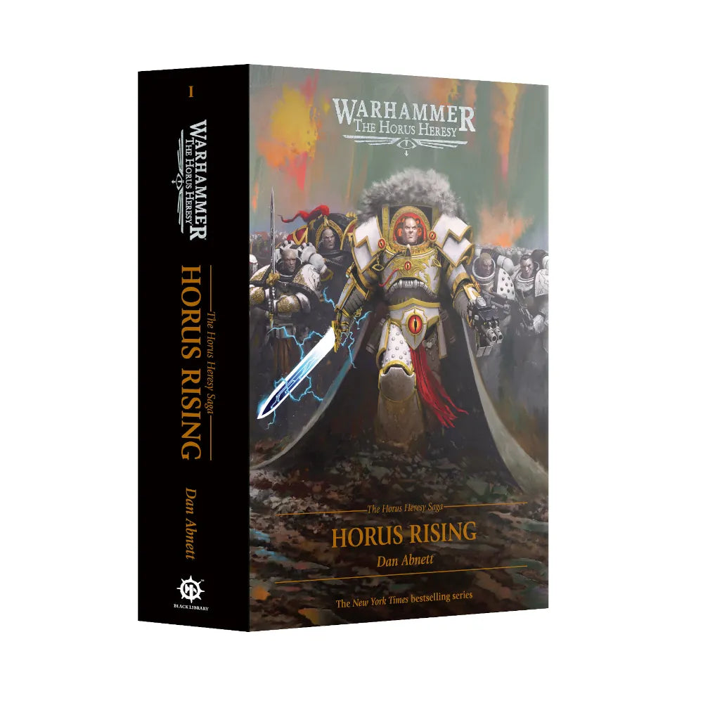 Over the Brick – Black Library: The Horus Heresy Saga- Horus Rising ...