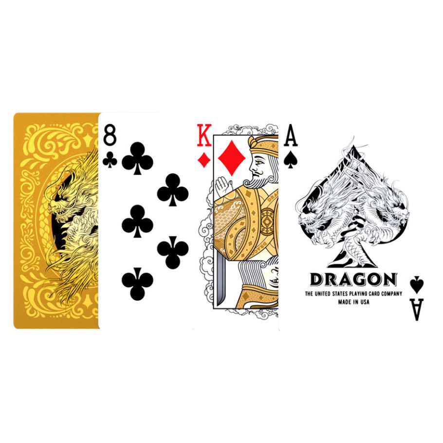 Over the Brick – Playing Cards: Dragon Gold