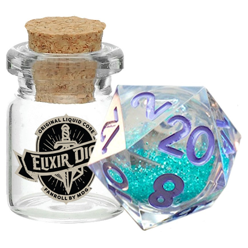 Over the Brick – d20 Single Liquid Core: Disco Vibes