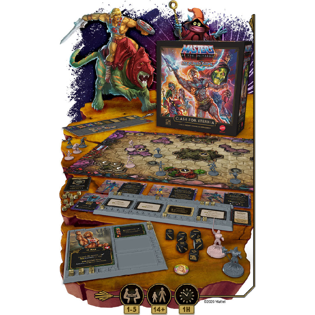Over the Brick – Masters of the Universe: The Board Game - Clash for ...