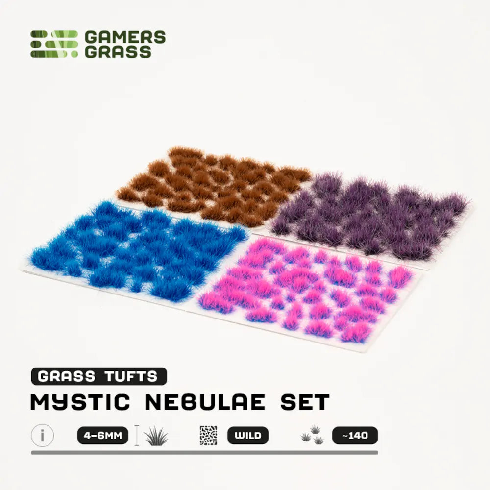 Over the Brick – GamersGrass: Tuft Sets - Mystic Nebulae Set